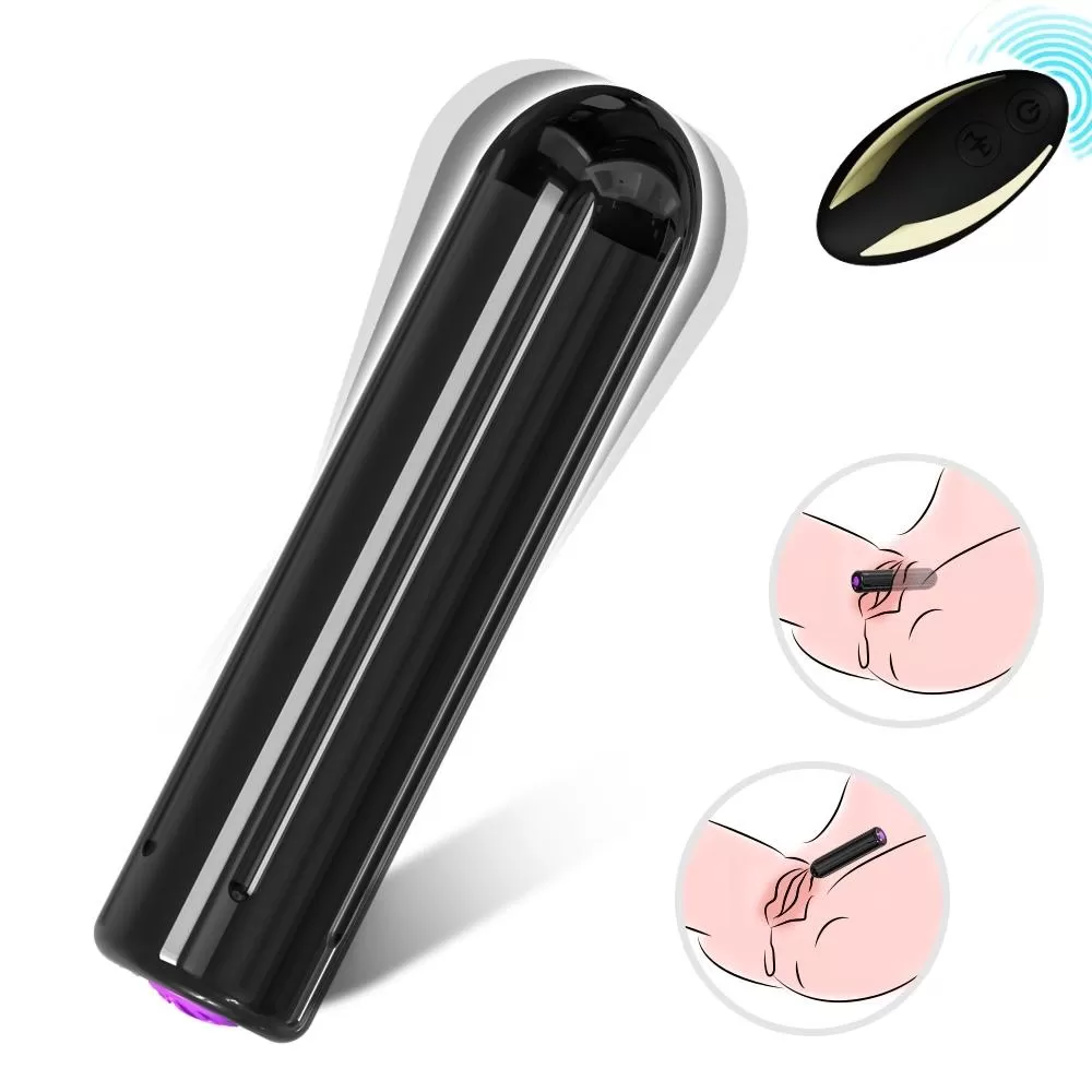 Rocket Max Pro Manyetik Şarjlı Ultra Güçlü Titreşimli Bullet Mini